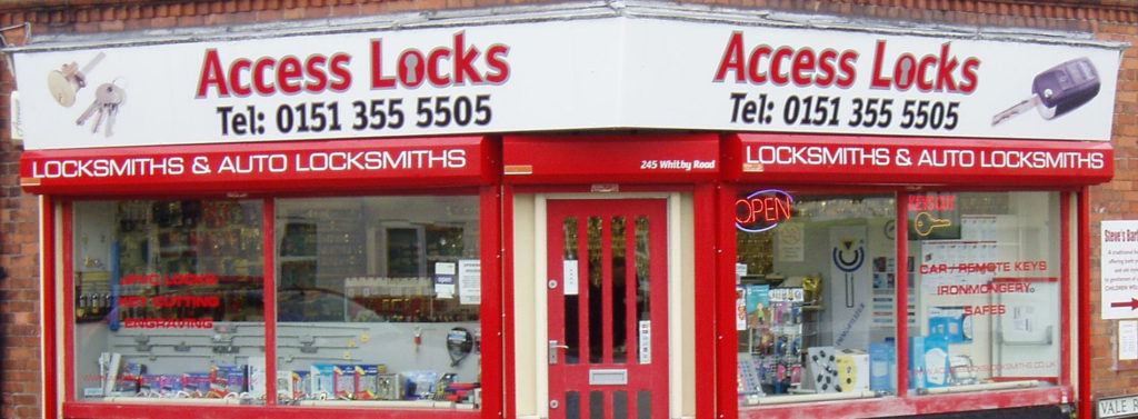 Access Locks locksmiths shop front - Access Locks Locksmiths Access ...